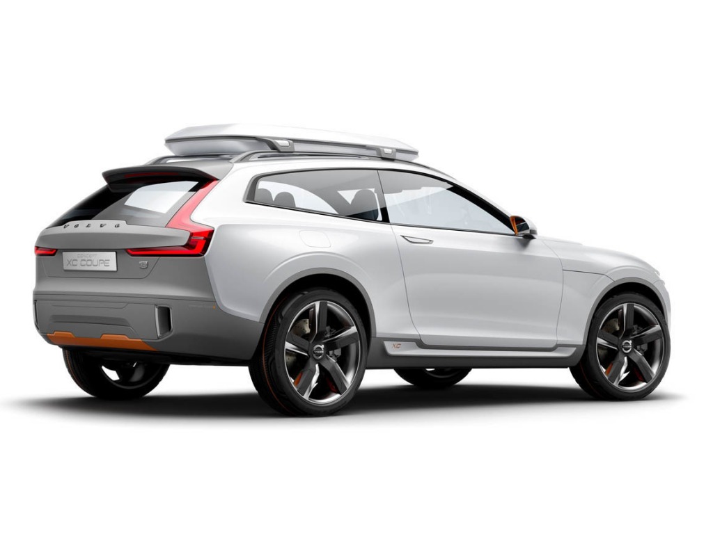 Volvo XC90 2015 previewed in XC Coupe concept | DriveArabia