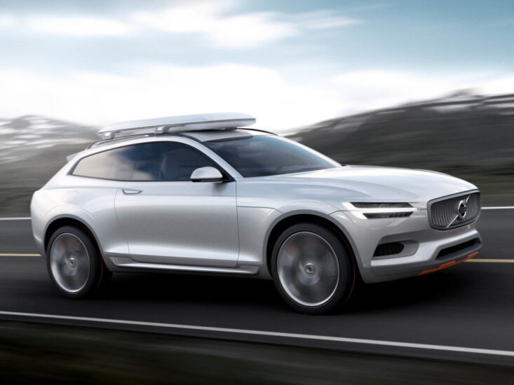 Volvo XC90 2015 previewed in XC Coupe concept | DriveArabia