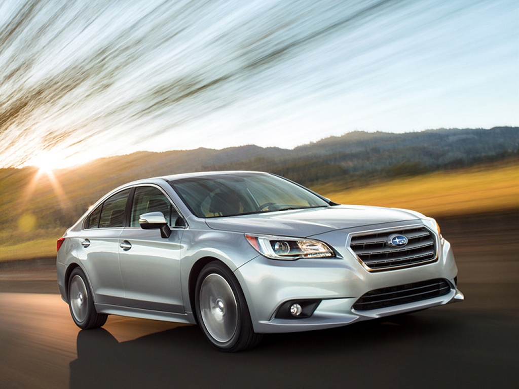 2015 Subaru Legacy debuts at Chicago Auto Show | Drive Arabia