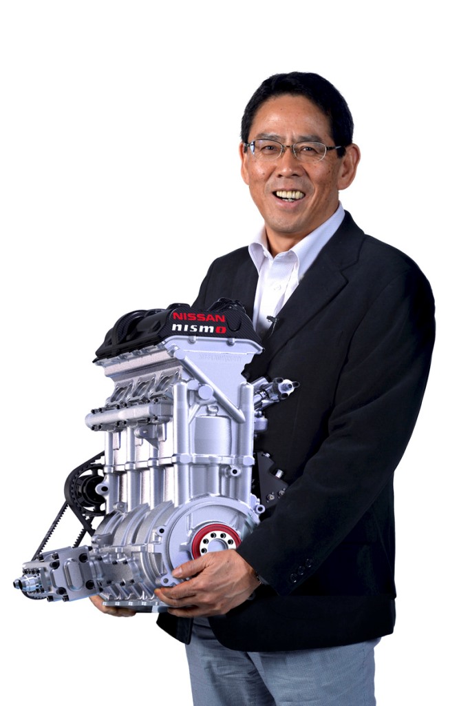 Nissan unveils smallest 400 hp engine | DriveArabia