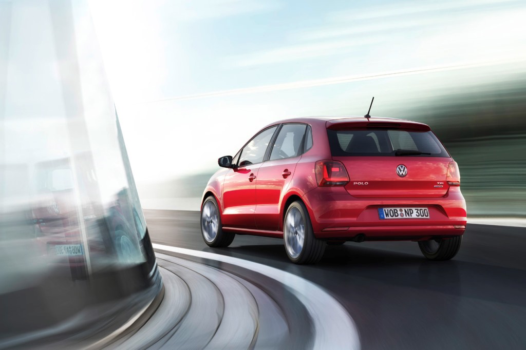 Volkswagen Polo hatchback debuts with 2014 facelift | Drive Arabia