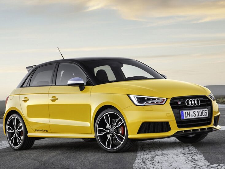 Audi S1 hatch launched in 3-door and 5-door forms - Drive Arabia