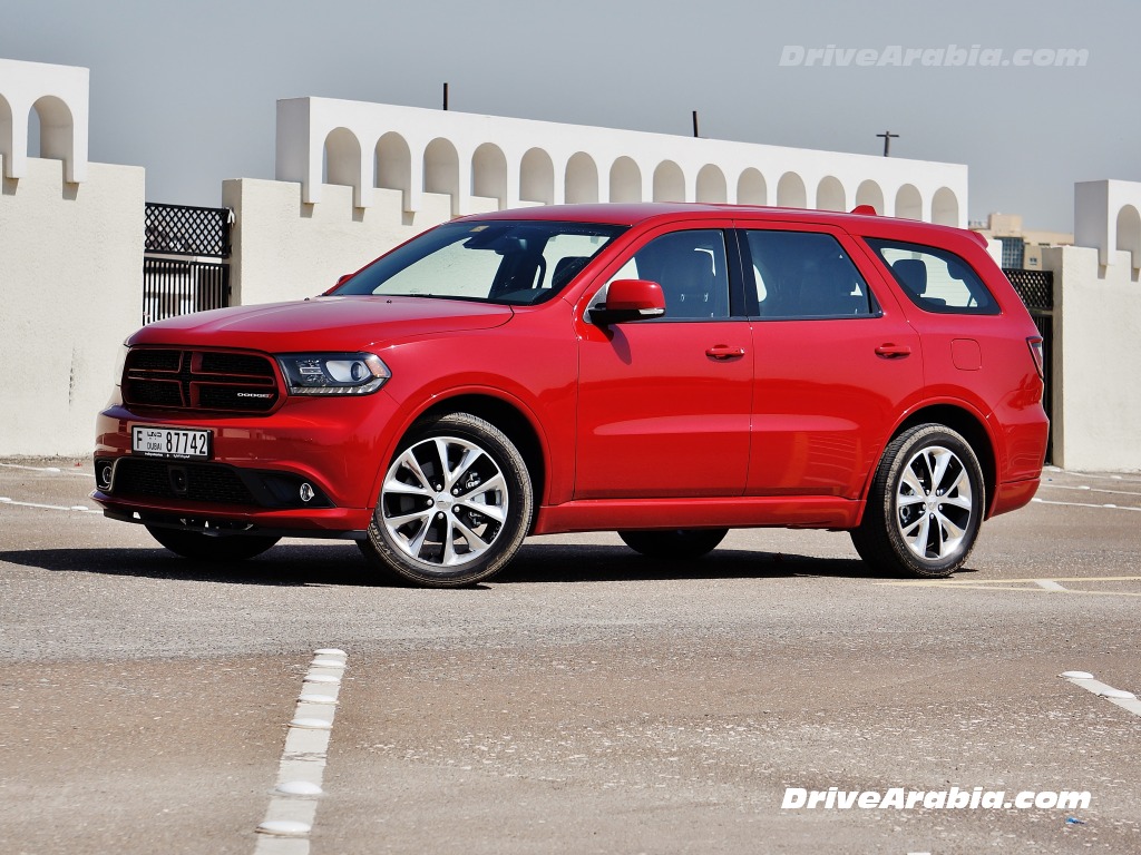 So we got a 2014 Dodge Durango R/T | Drive Arabia