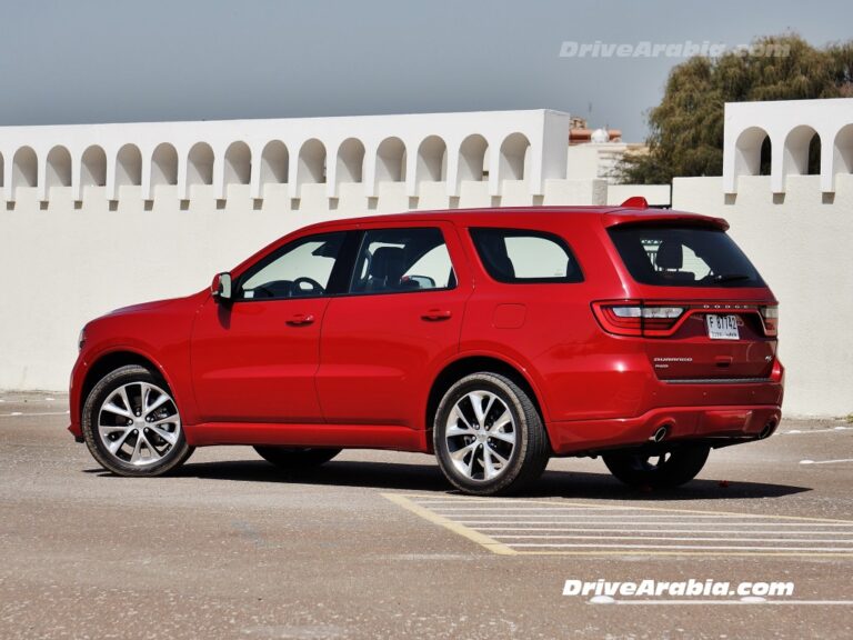 So we got a 2014 Dodge Durango R/T | Drive Arabia