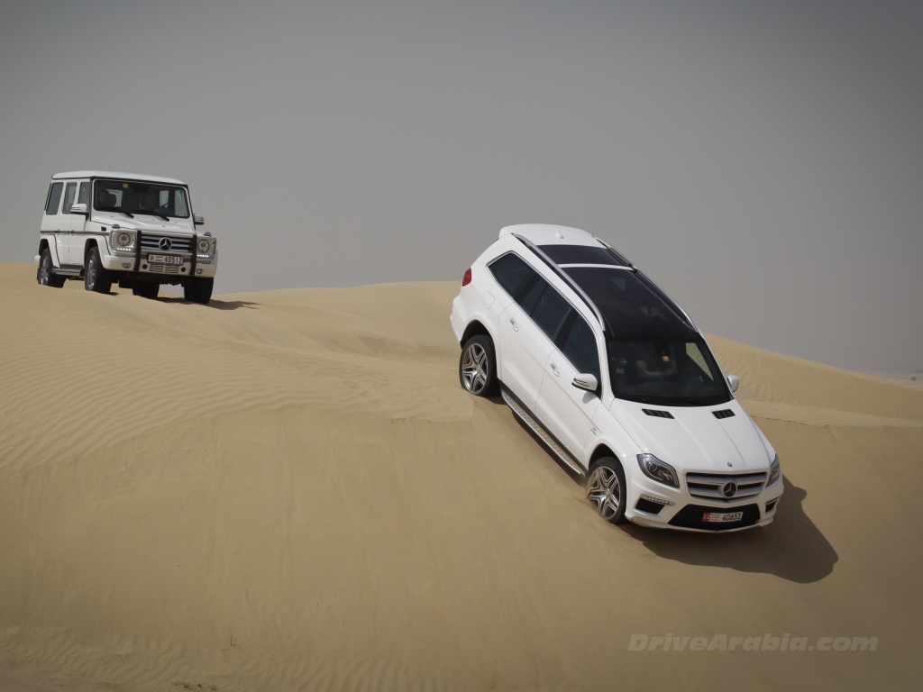 First drive: 2014 Mercedes-Benz GL 500 AMG in the UAE | DriveArabia