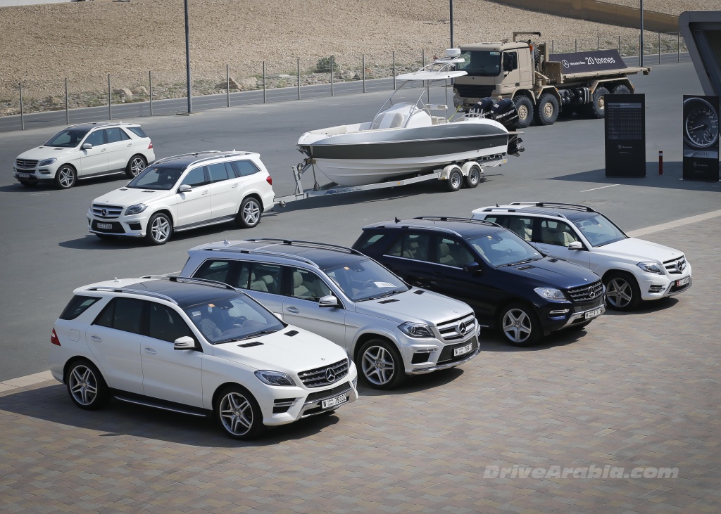 First drive: 2014 Mercedes-Benz GL 500 AMG in the UAE | DriveArabia