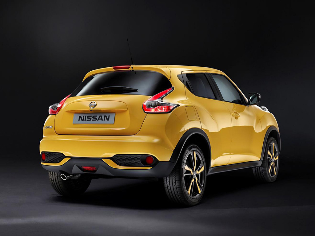 2015 Nissan Juke gets a facelift at Geneva Motor Show | DriveArabia