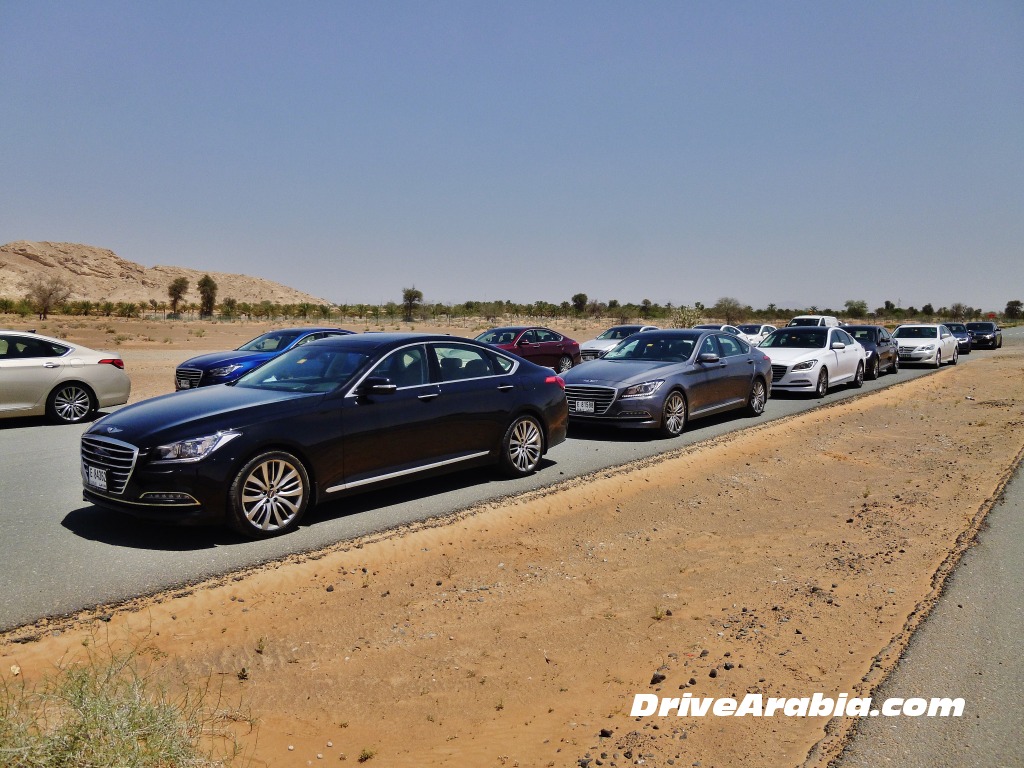 First drive: 2015 Hyundai Genesis in the UAE | Drive Arabia