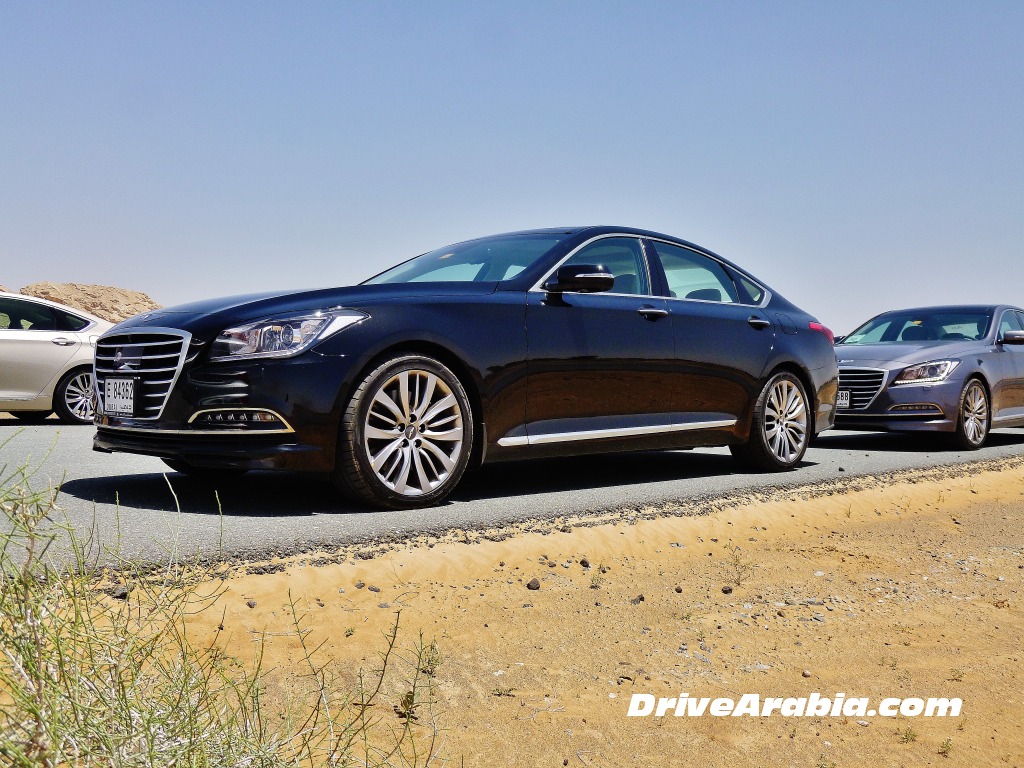 First drive: 2015 Hyundai Genesis in the UAE | Drive Arabia
