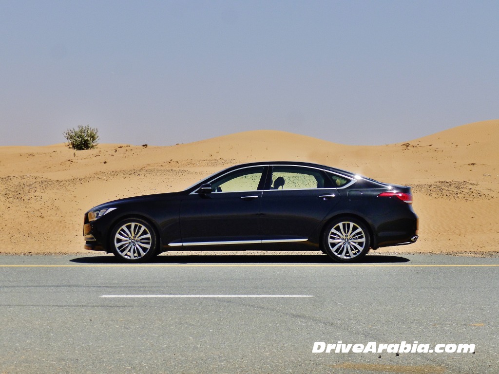 First drive: 2015 Hyundai Genesis in the UAE | Drive Arabia