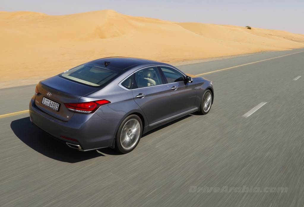 First drive: 2015 Hyundai Genesis in the UAE | Drive Arabia