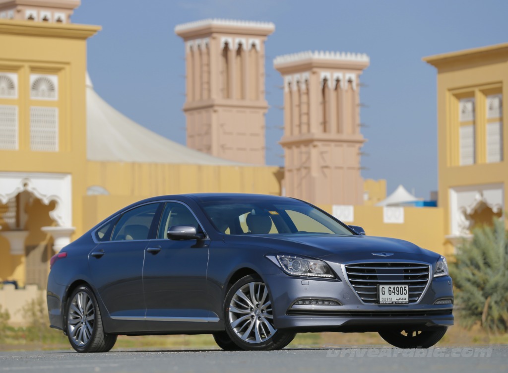 First drive: 2015 Hyundai Genesis in the UAE | Drive Arabia