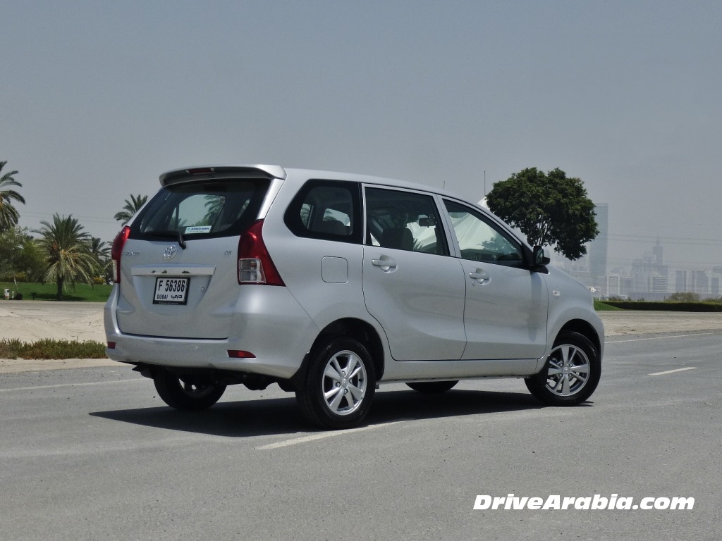 First drive: 2015 Toyota Avanza in the UAE | DriveArabia
