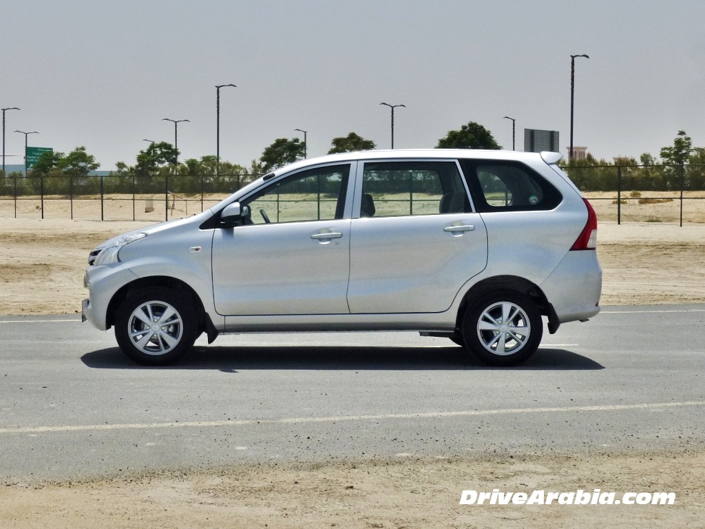 First drive: 2015 Toyota Avanza in the UAE | DriveArabia