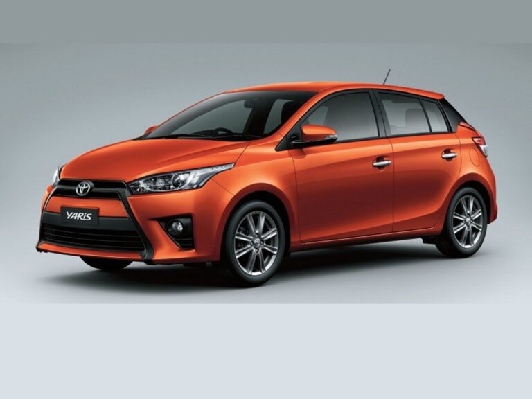 2015 Toyota Yaris Hatchback – this is the one for the GCC | DriveArabia