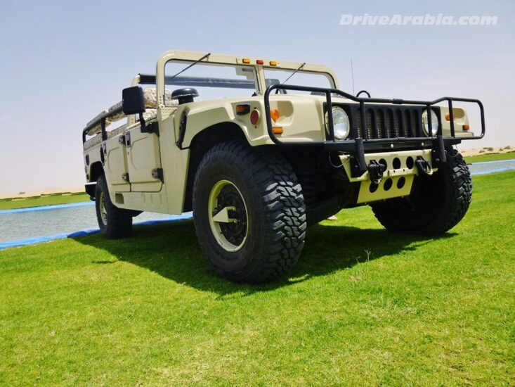 Military-spec Humvee troop-carrier gets second life in Dubai | DriveArabia