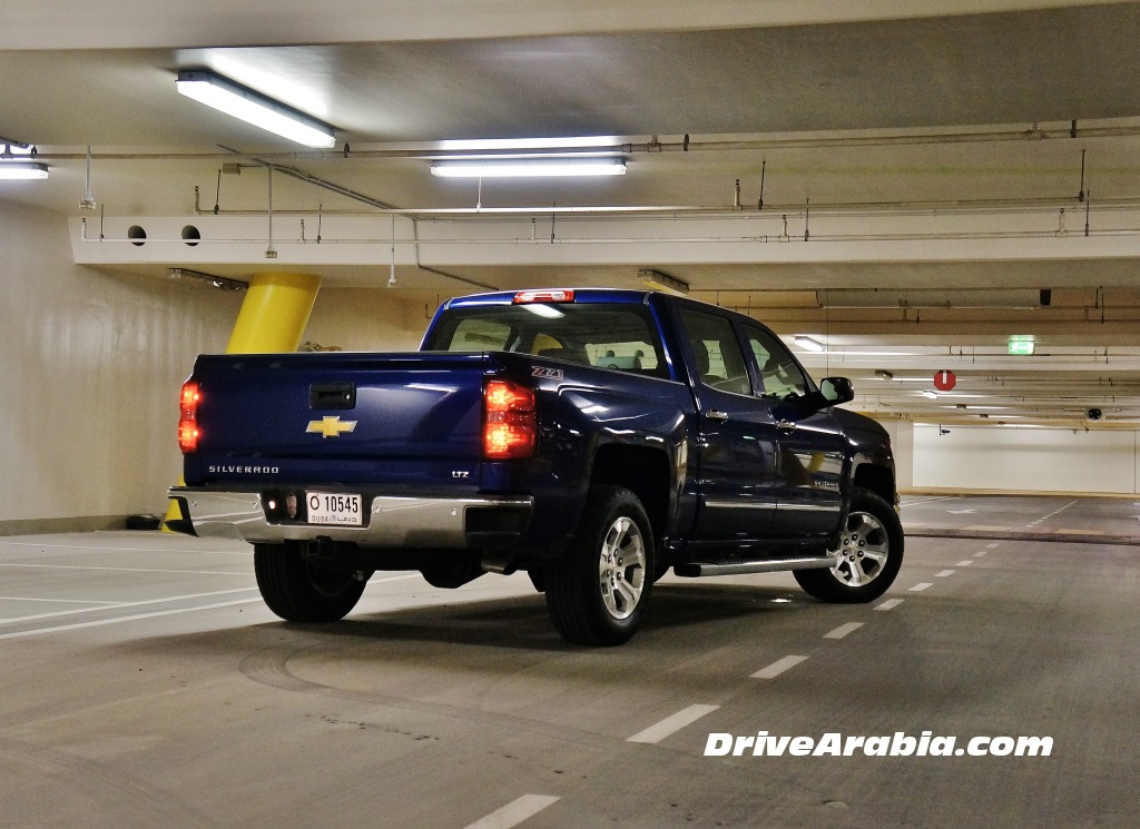 First drive: 2014 Chevrolet Silverado Z71 in the UAE | DriveArabia