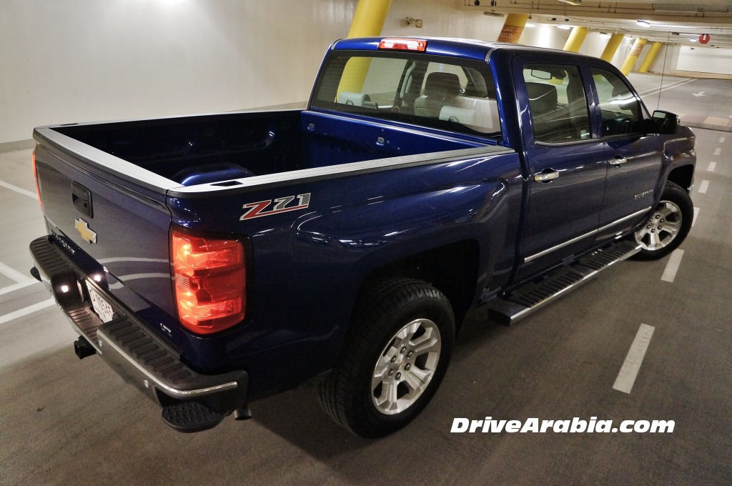 First drive: 2014 Chevrolet Silverado Z71 in the UAE | DriveArabia