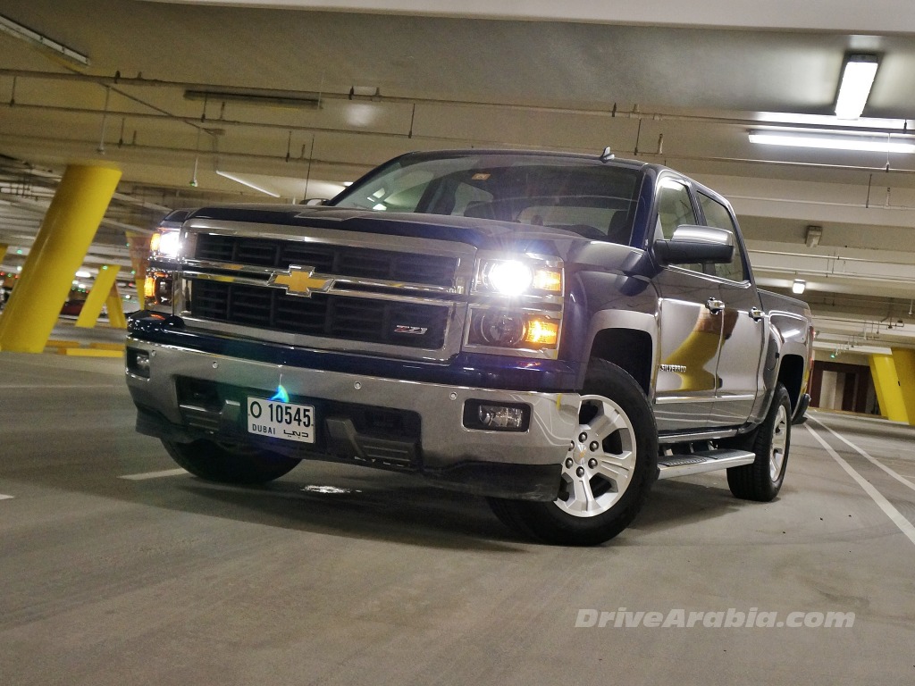 First drive: 2014 Chevrolet Silverado Z71 in the UAE | DriveArabia