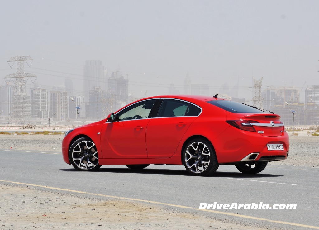 So we got a 2014 Opel Insignia OPC | DriveArabia