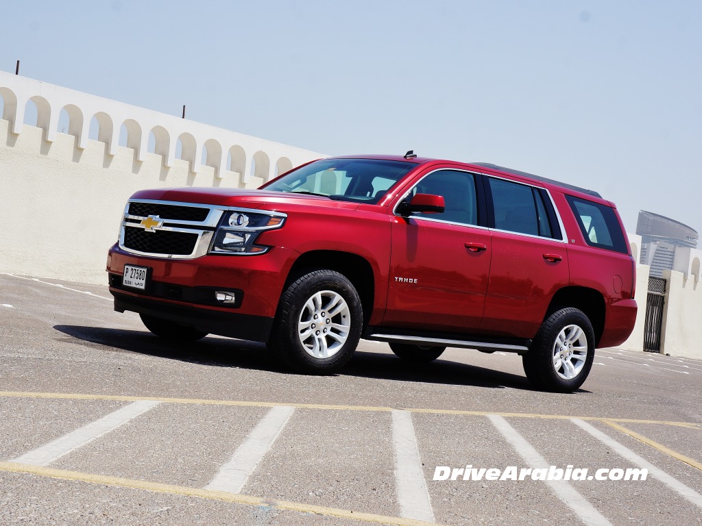 First drive: 2015 Chevrolet Tahoe in the UAE | DriveArabia