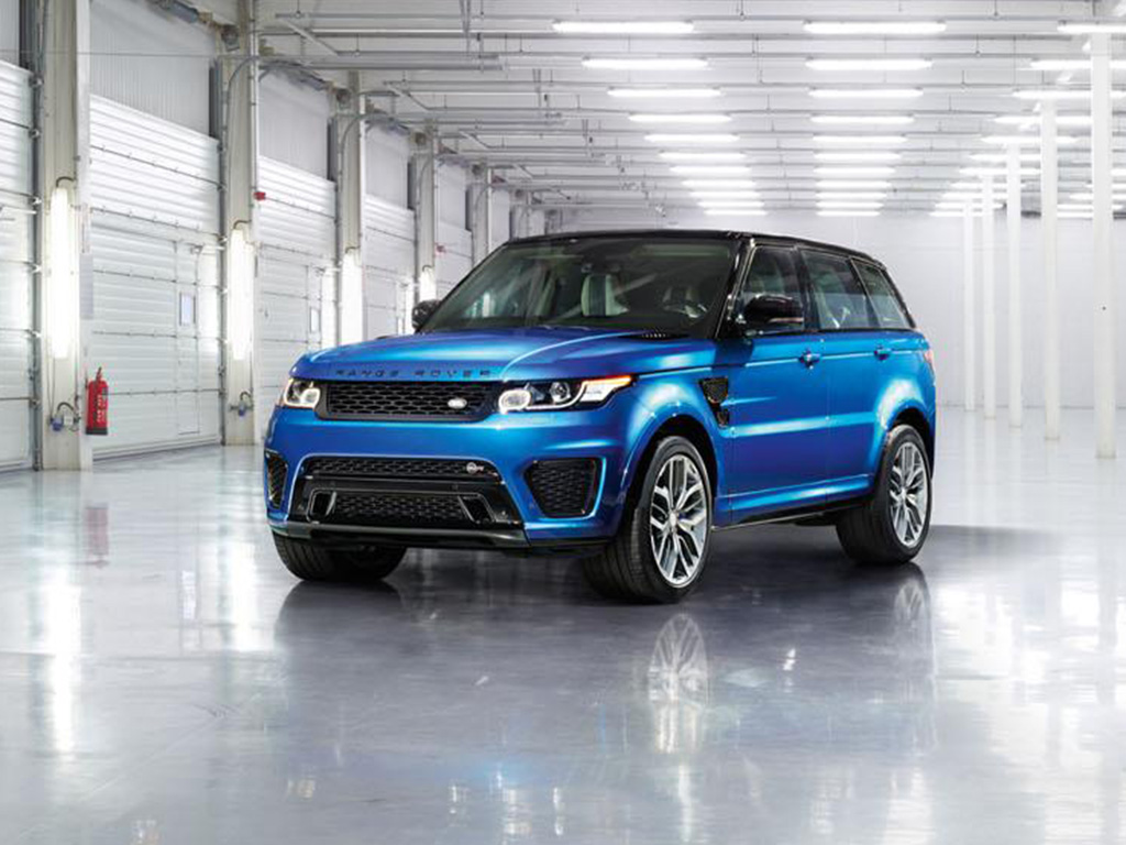 2015 Range Rover Sport SVR set for global debut | Drive Arabia