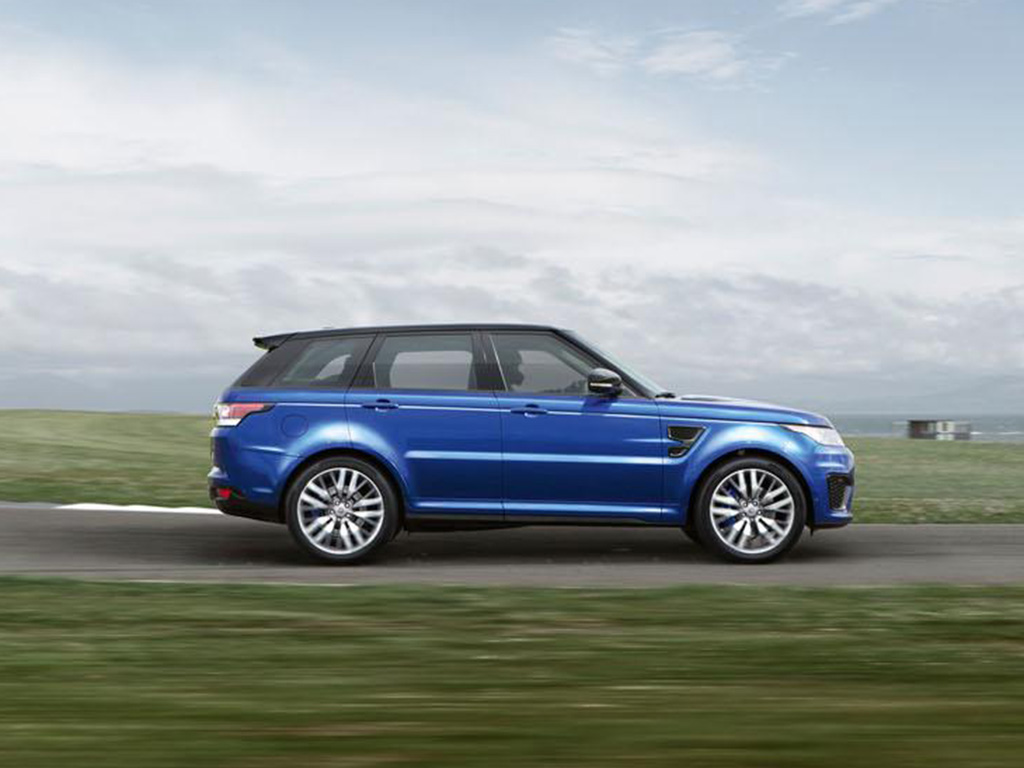 2015 Range Rover Sport SVR set for global debut | Drive Arabia