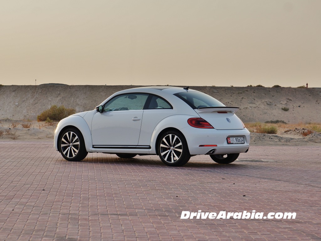 First drive: 2015 Volkswagen Beetle in the UAE | DriveArabia