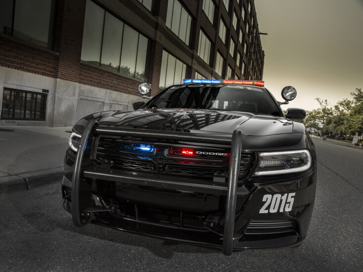 2015 Dodge Charger Pursuit police car revealed | Drive Arabia