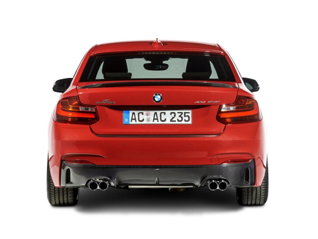 AC Schnitzer gives 2015 BMW M235i more muscle | DriveArabia