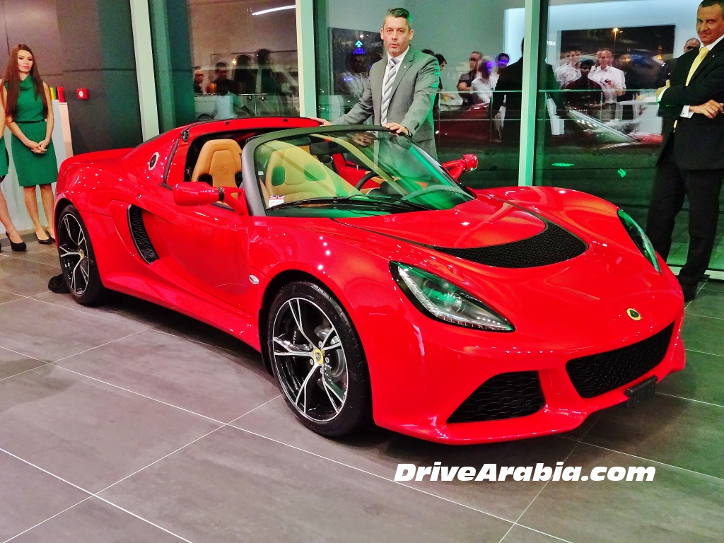 2015 Lotus Exige S and Roadster launched in the UAE | DriveArabia