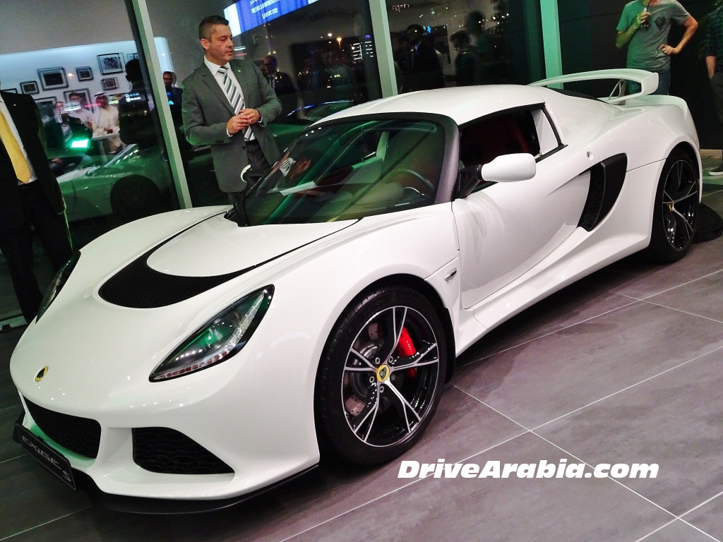 2015 Lotus Exige S and Roadster launched in the UAE | DriveArabia