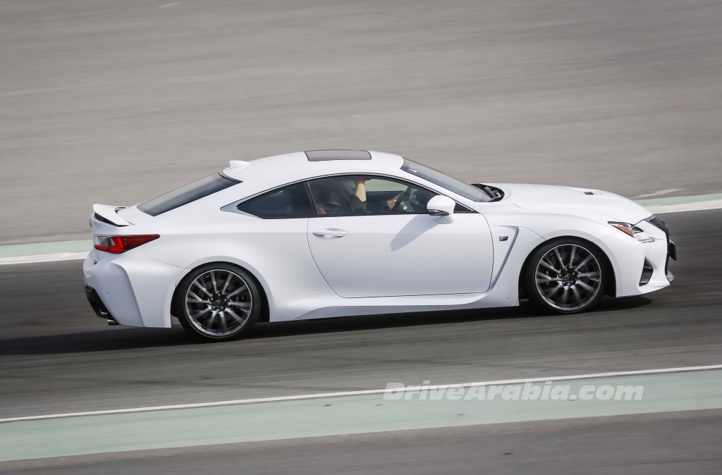 First drive: 2015 Lexus RC 350 and RC F Coupe in the UAE | DriveArabia