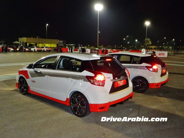 TRD packs for 2015 Toyota Aurion, Yaris, Corolla and 86 now in UAE ...