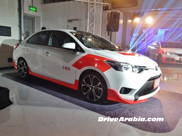 TRD packs for 2015 Toyota Aurion, Yaris, Corolla and 86 now in UAE ...