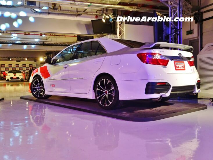 TRD packs for 2015 Toyota Aurion, Yaris, Corolla and 86 now in UAE ...