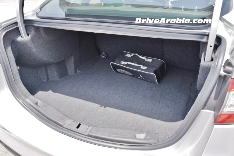 So we got a 2015 Ford Fusion | Drive Arabia