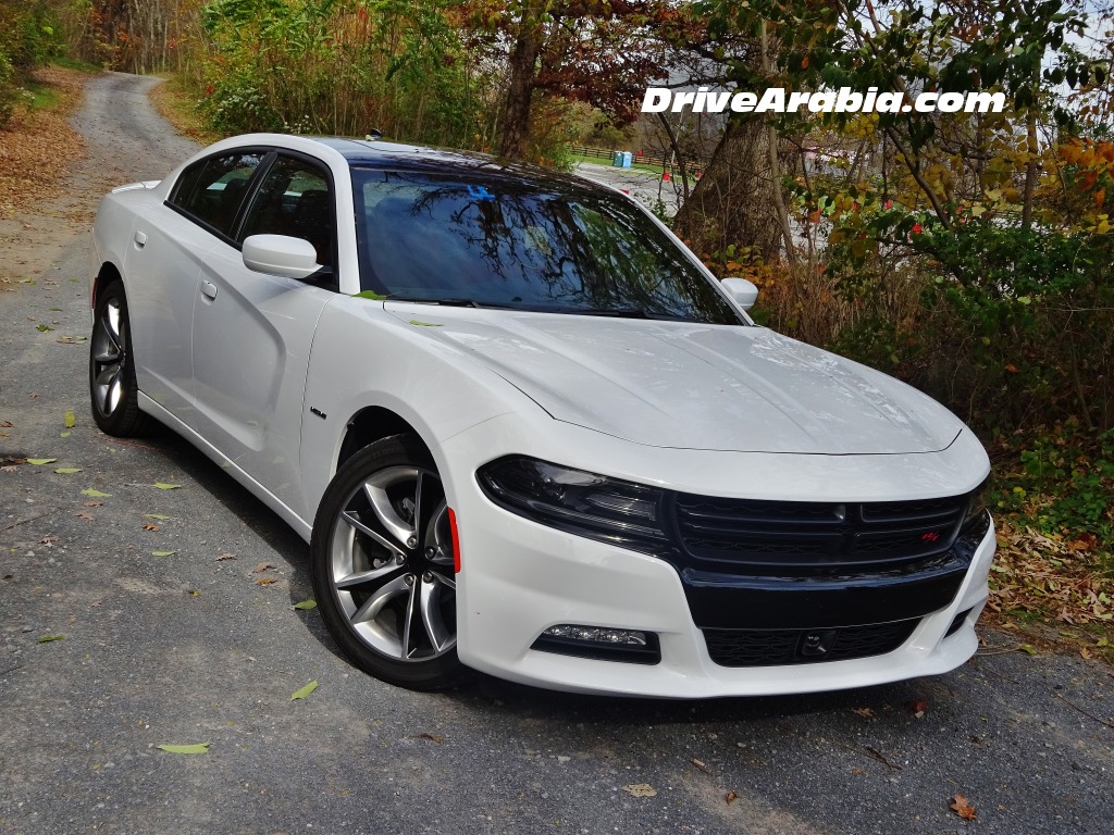 First drive: 2015 Dodge Charger V6, R/T and Pursuit in Washington D.C ...