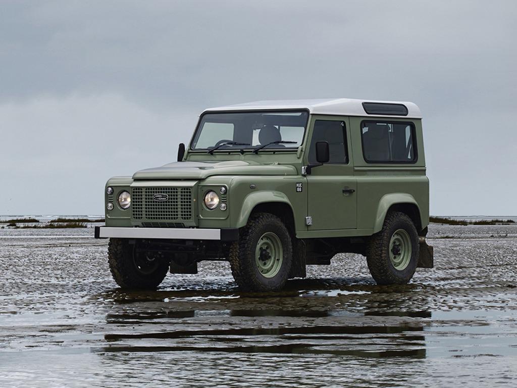 2015 Land Rover Defender Celebration Series to mark last year of ...