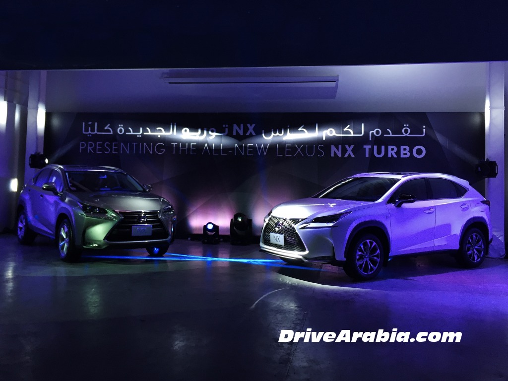 First drive: 2015 Lexus NX 200t in the UAE | DriveArabia