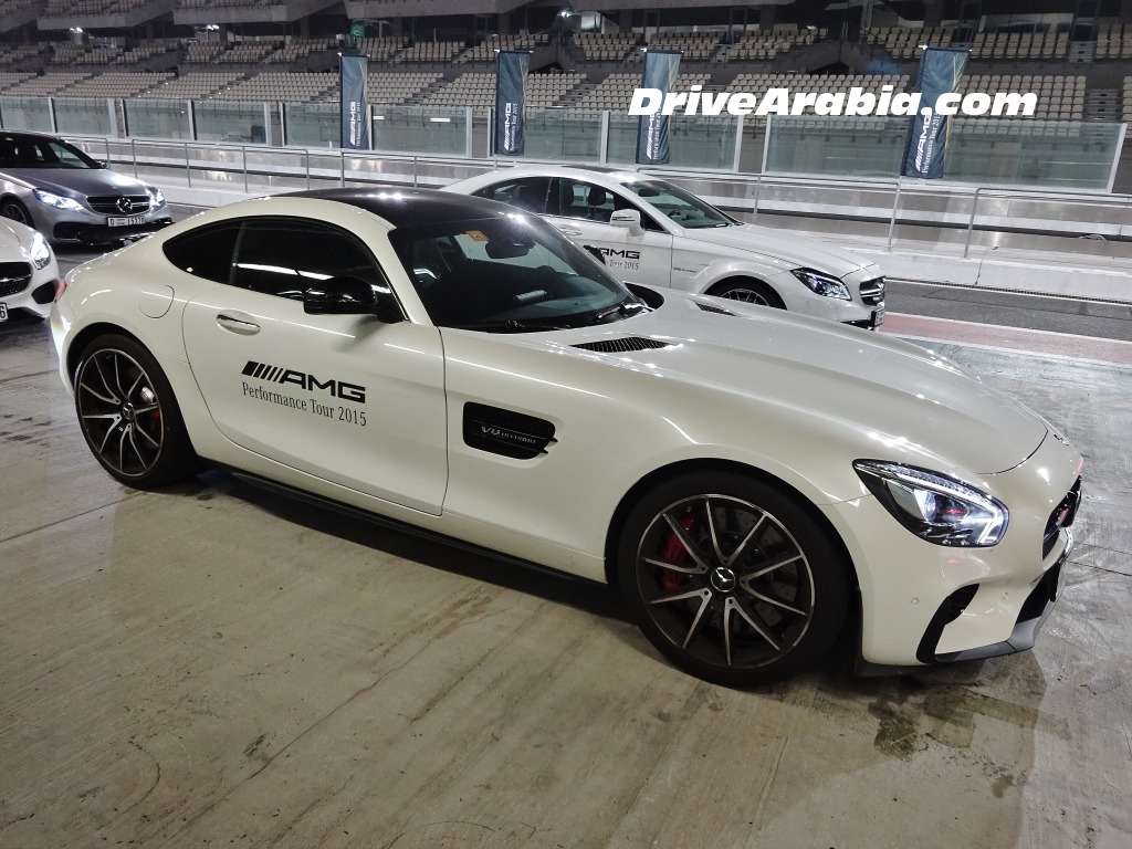 First drive: 2015 Mercedes-Benz AMG GT-S in the UAE | DriveArabia