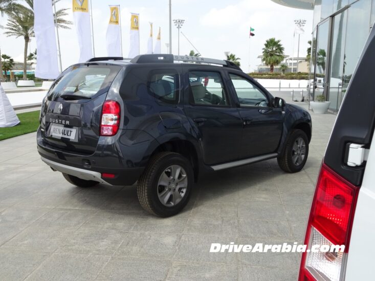 Renault Duster 2015-2016 launched in UAE, with 4×4 automatic option ...