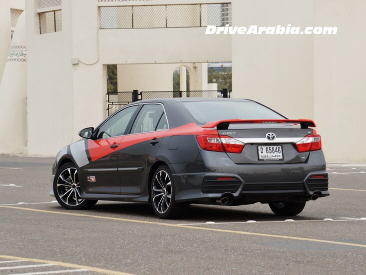 First drive: 2015 Toyota Aurion TRD in the UAE | DriveArabia