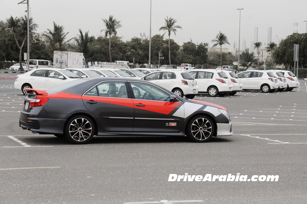 First drive: 2015 Toyota Aurion TRD in the UAE | DriveArabia
