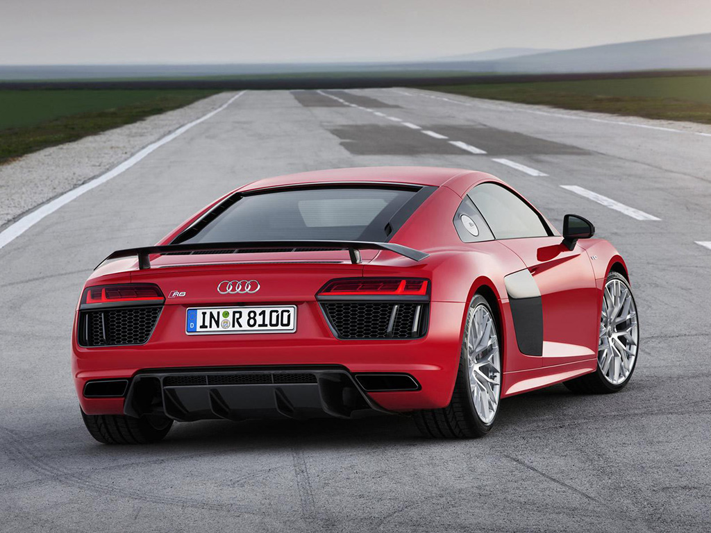 2016 Audi R8 officially revealed at Geneva Motor Show | DriveArabia