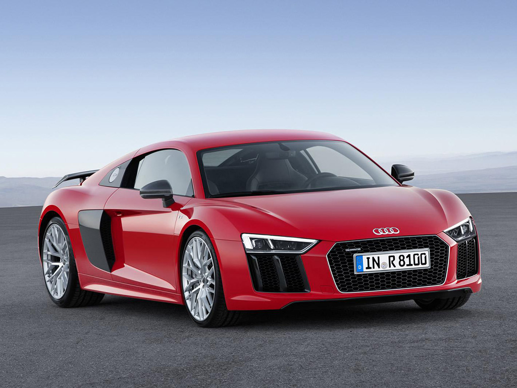 2016 Audi R8 officially revealed at Geneva Motor Show | DriveArabia