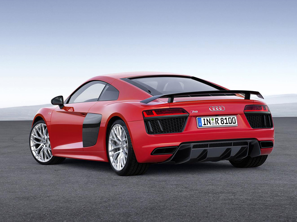 2016 Audi R8 officially revealed at Geneva Motor Show | DriveArabia