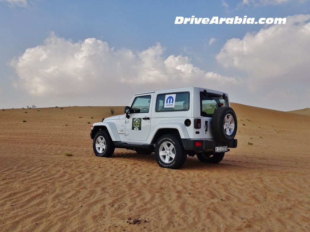 First drive: 2015 Jeep Wrangler Sahara at Jeep Jamboree UAE | DriveArabia