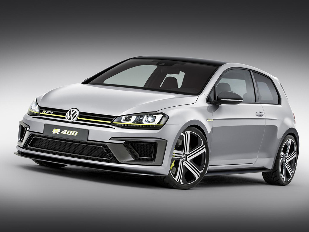 2016 Volkswagen Golf R400 confirmed for production | Drive Arabia