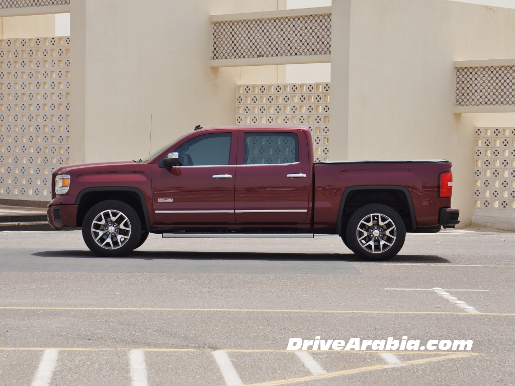 First drive: 2015 GMC Sierra 1500 in the UAE | DriveArabia